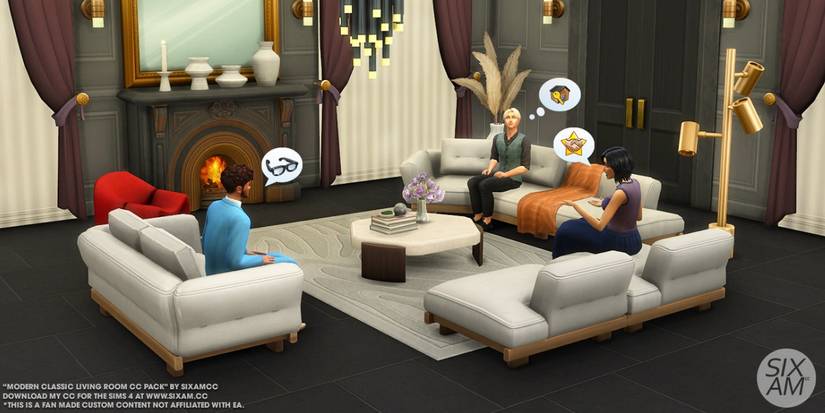 Best Modern Furniture CC For The Sims 4