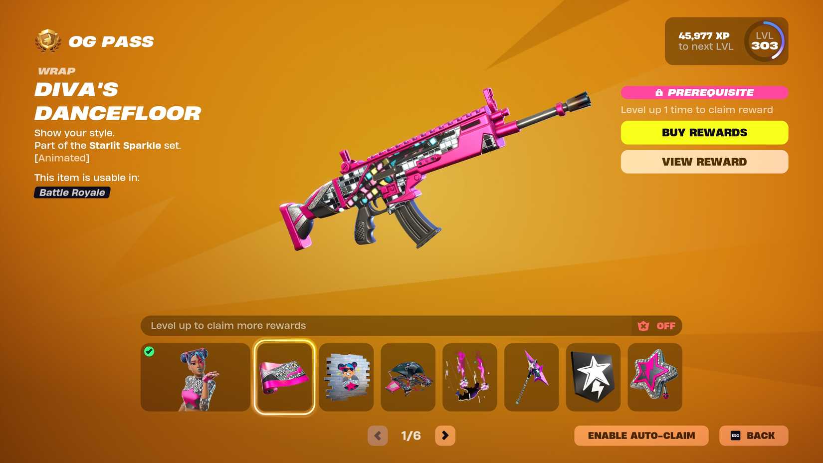 Every Battle Pass Item Reward In Fortnite: OG Chapter 1, Season 2