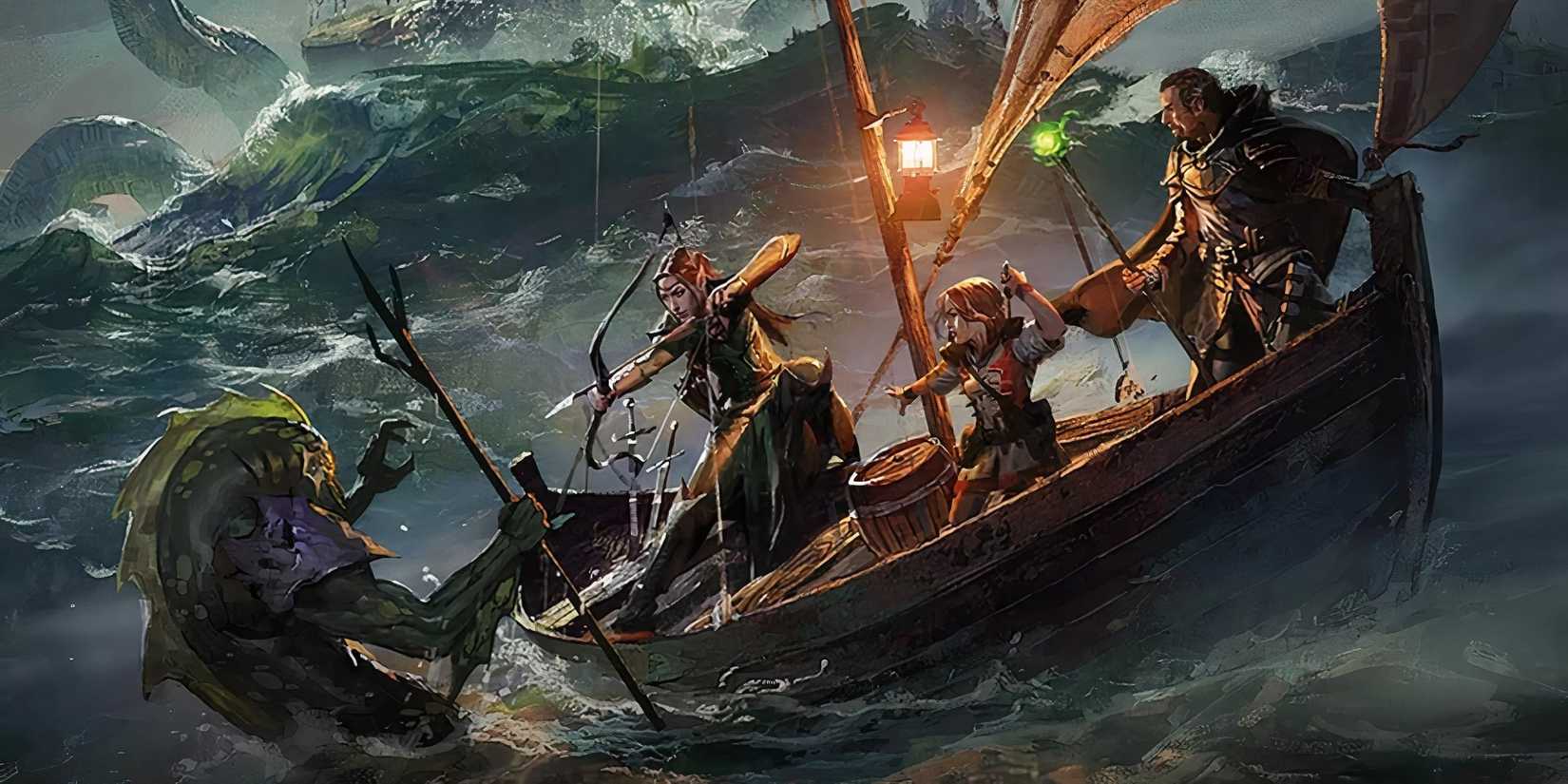 The Best Official Adventures For Beginners In DND