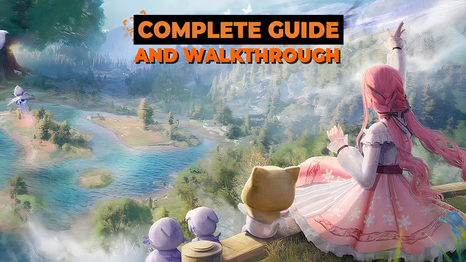 Complete Guide And Walkthrough For Infinity Nikki