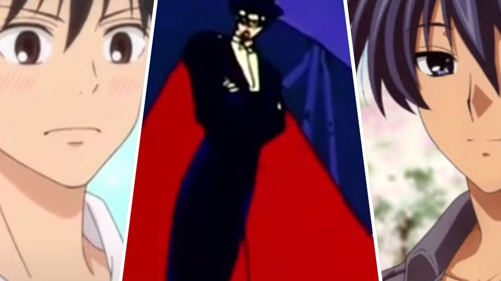 The Most Romantic Anime Characters