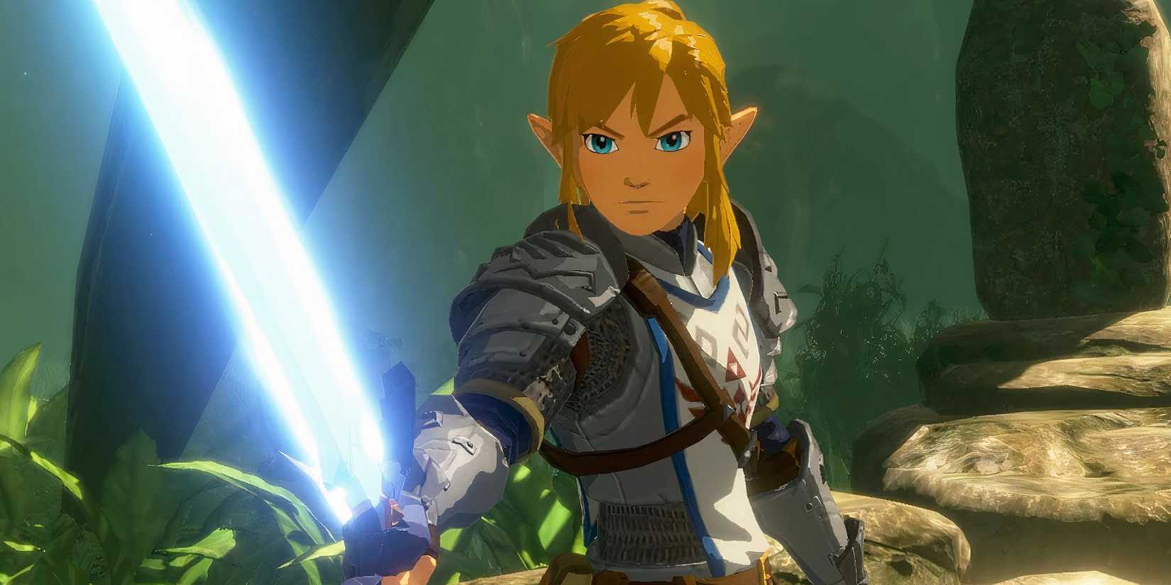 Link Is Left-Handed, Even If Everyone Forgot