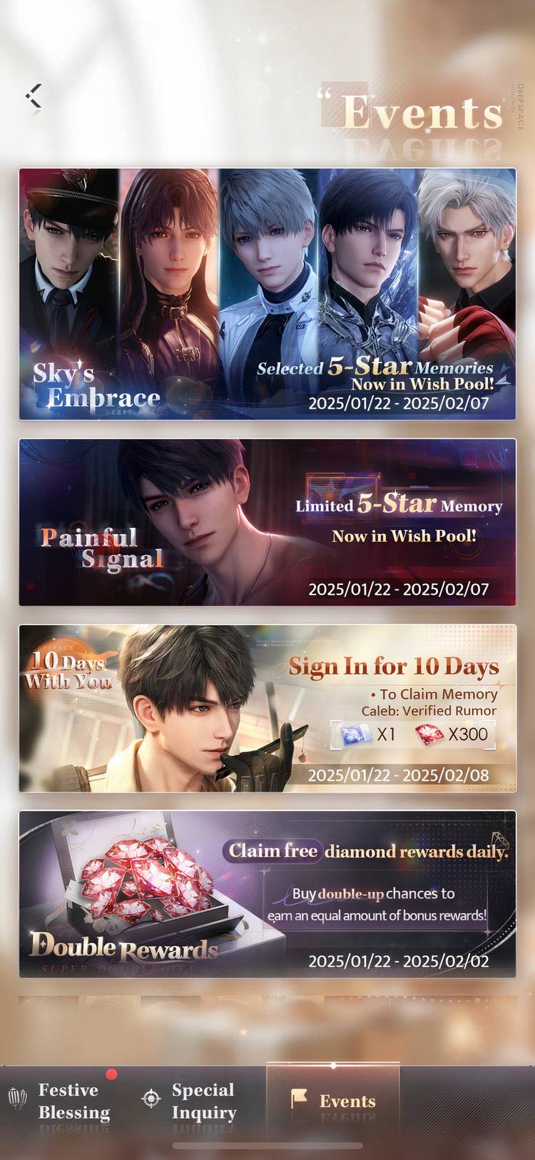 How To Get Caleb: Painful Signal In Love And Deepspace