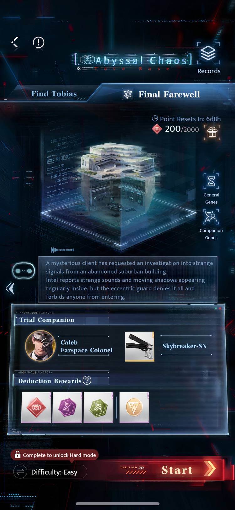 How To Complete Abyssal Chaos Deductions In Love And Deepspace