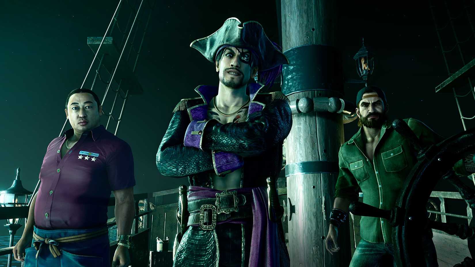 "You Can't Make A Serious Majima Game" Say Like A Dragon: Pirate Yakuza ...