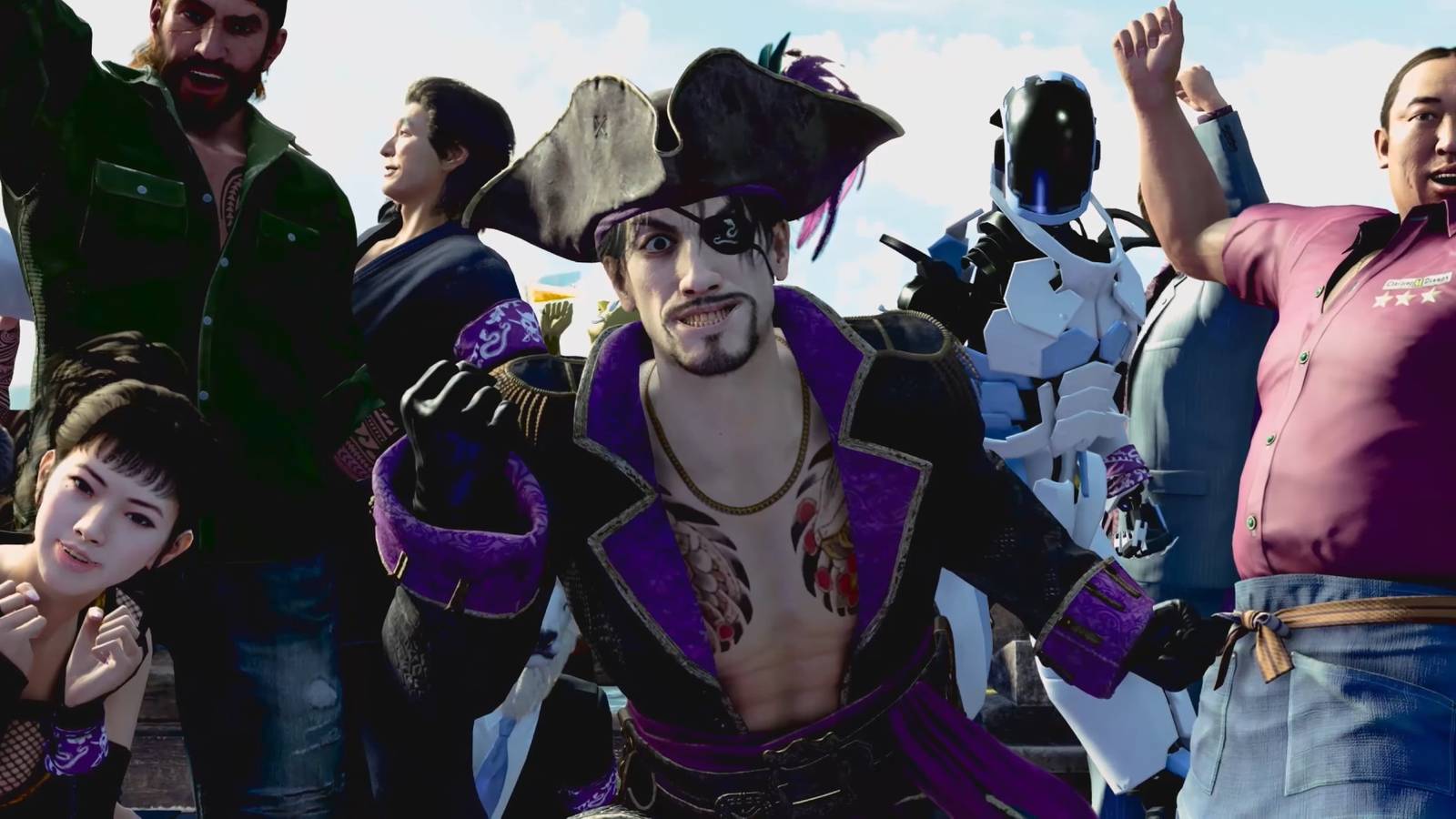 Like A Dragon: Pirate Yakuza In Hawaii's Ship Combat Used To Roast ...