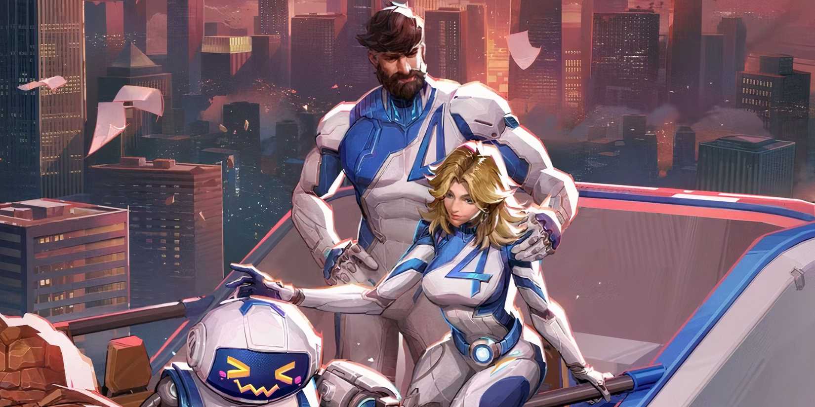 Marvel Rivals Is Getting Spider-Man 2's Advanced Suit