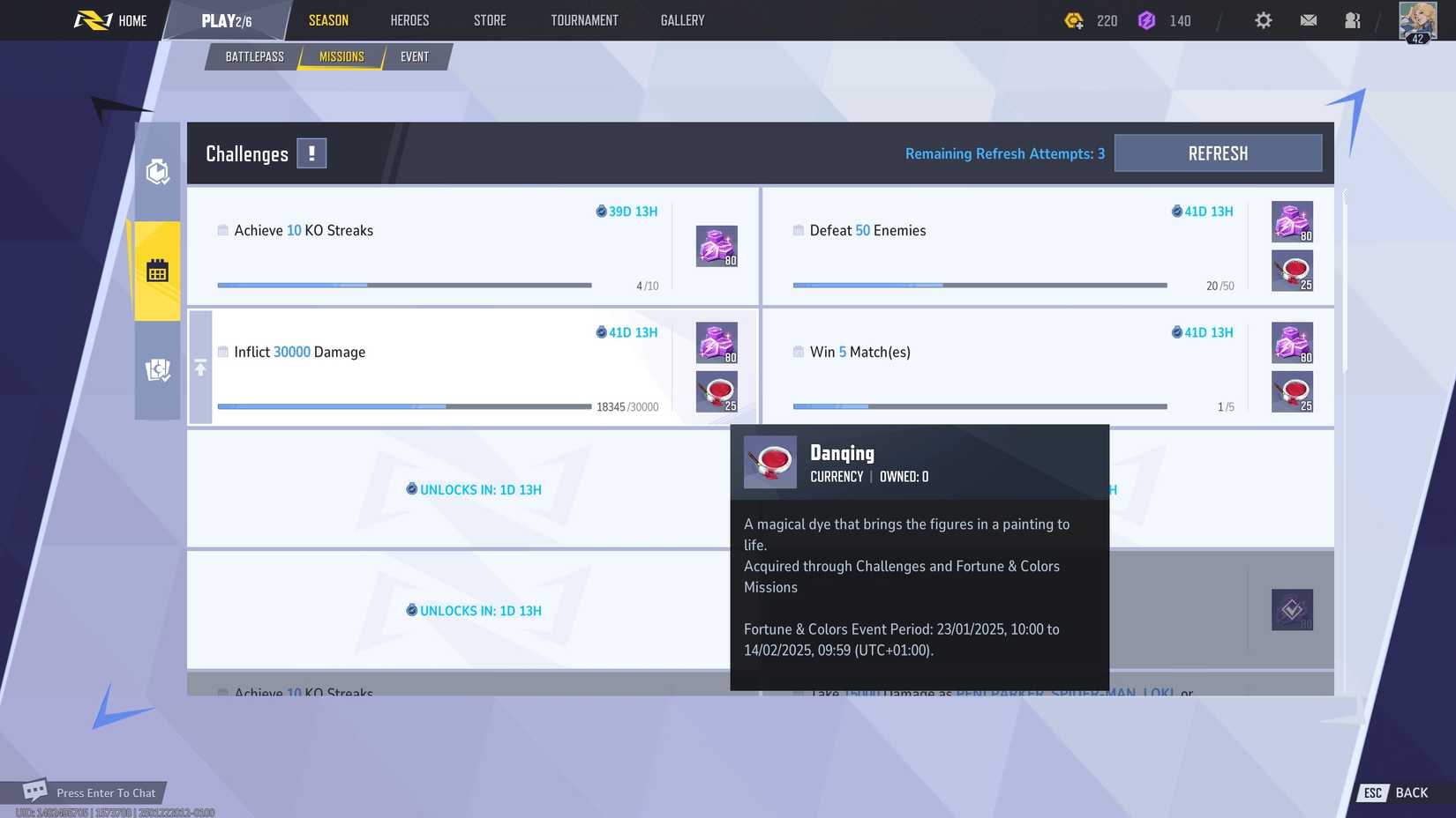 Fortune And Colors Event Guide And Rewards In Marvel Rivals