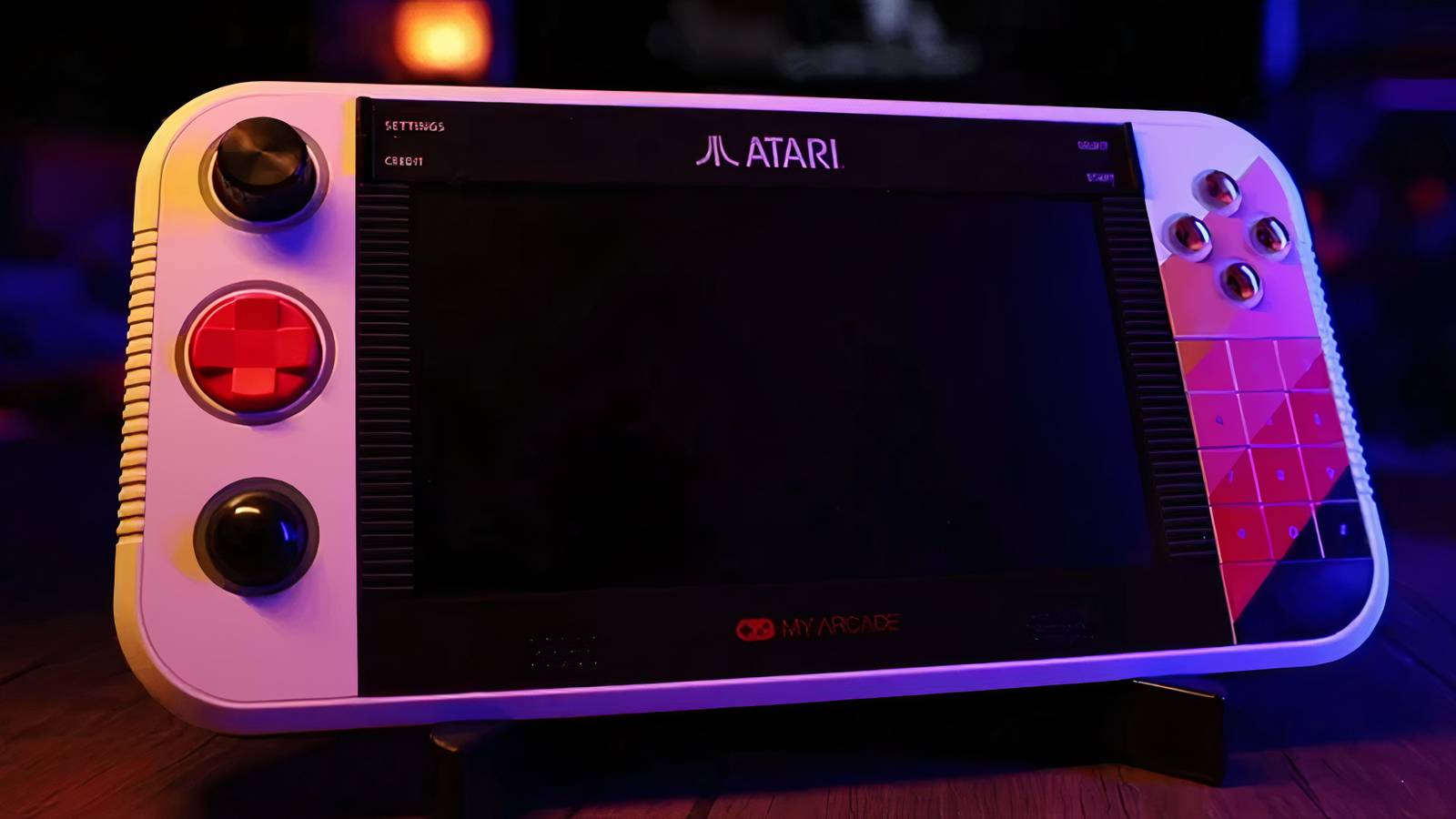 Atari Reveals Its Upcoming Handheld Console, The Gamestation Go