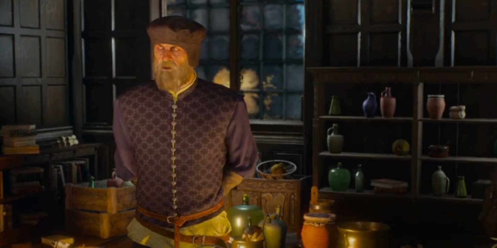 Who Is Gaunter O'Dimm In The Witcher 3?