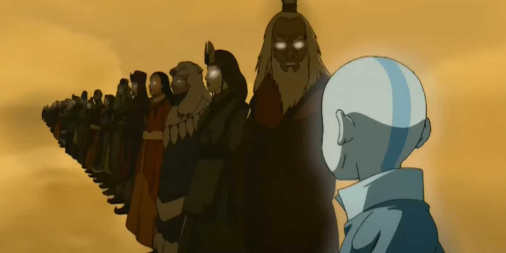 What Is The Avatar Cycle In Avatar: The Last Airbender?