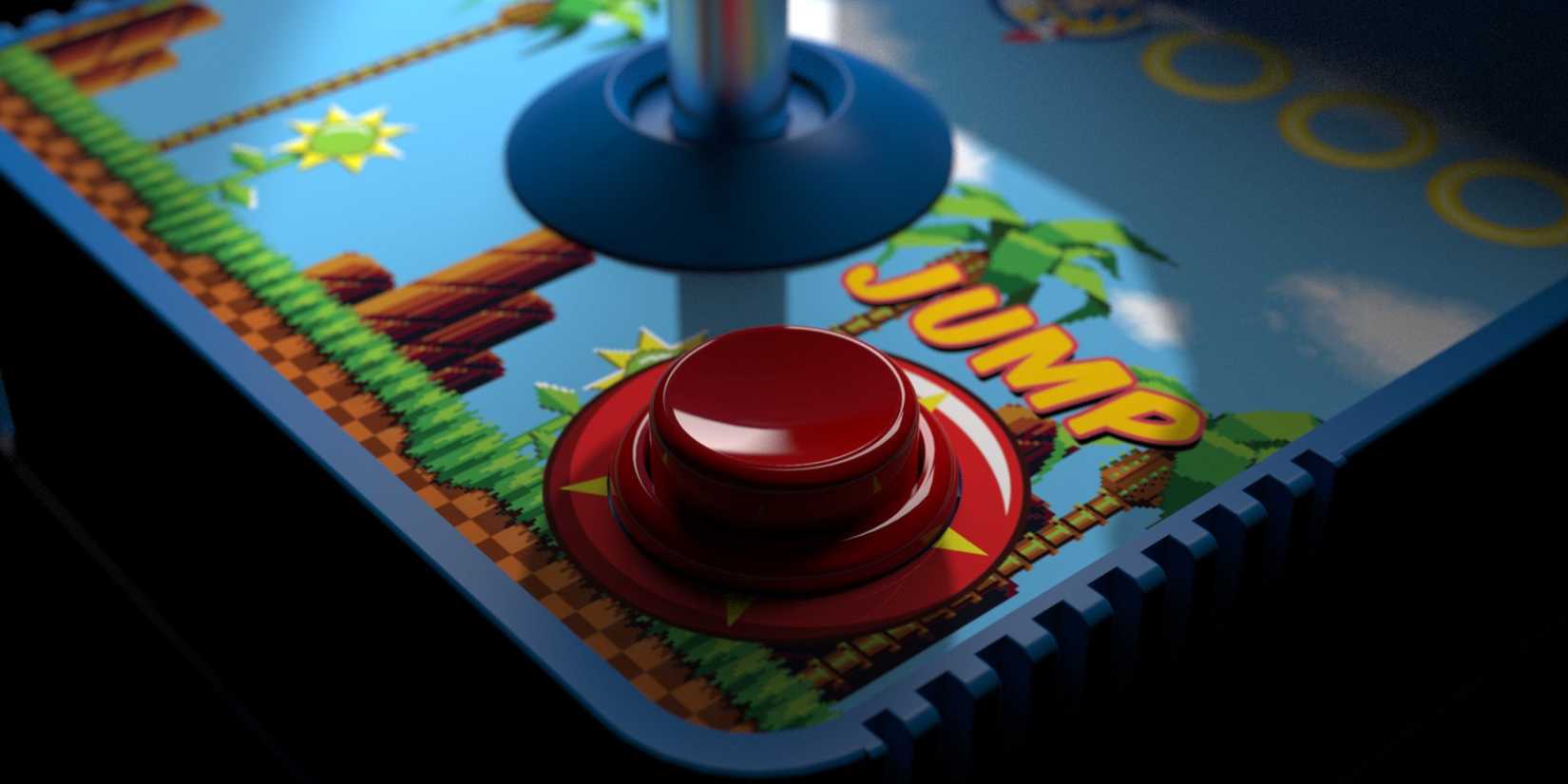 Sonic's Mini My Arcade Machine Is Up For Pre-Order And Only Costs $60