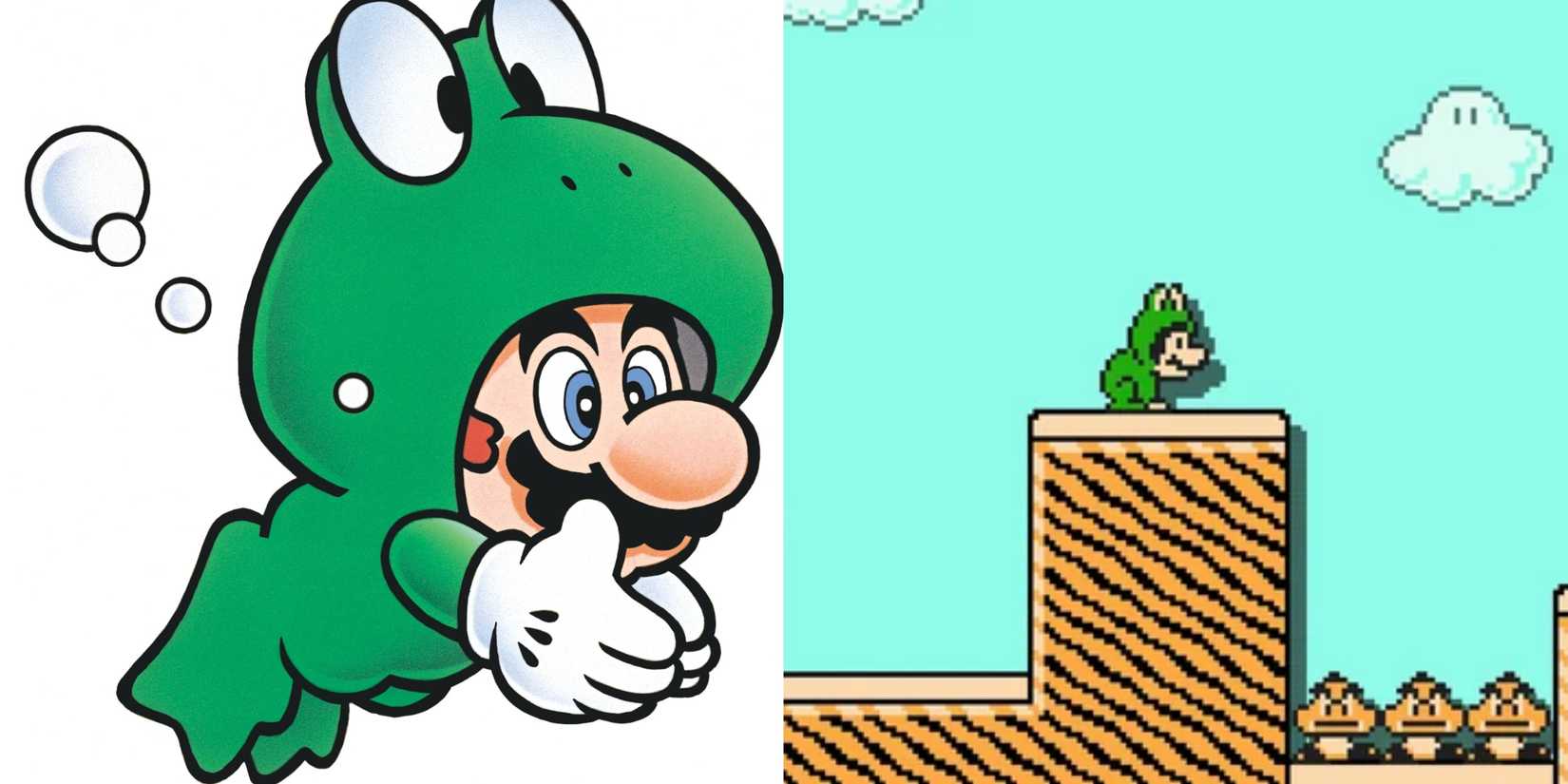 The Best Power-Ups In Mario