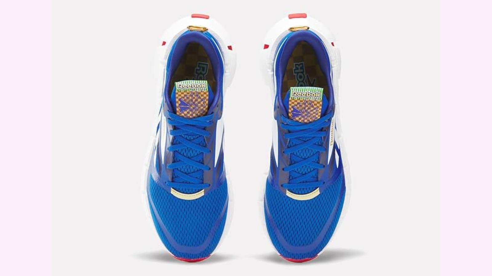 Sonic The Hedgehog's Reebok Sneakers Are Now On Amazon