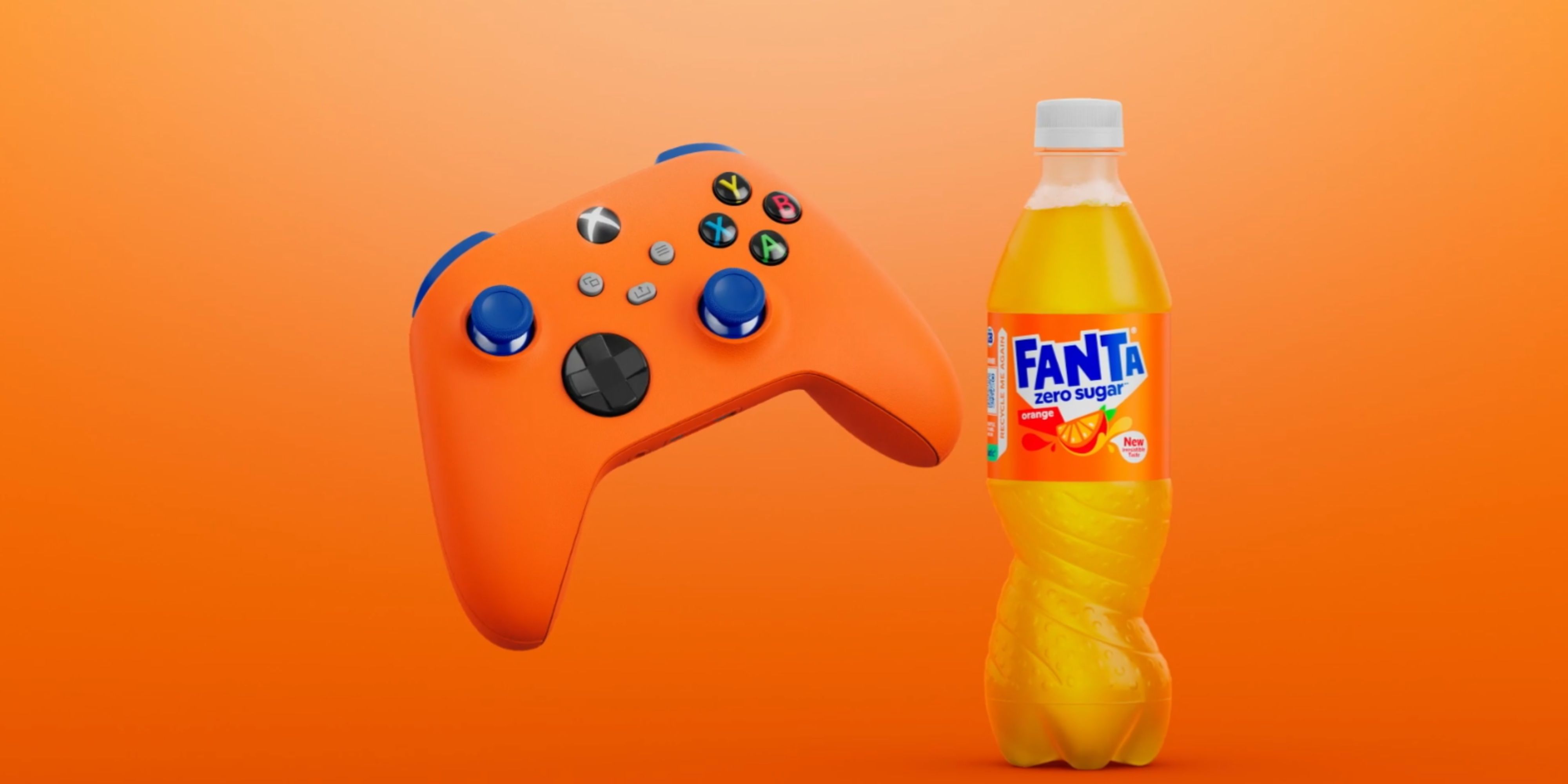 Xbox Is Giving Away Fanta-Themed Series X Consoles And Controllers