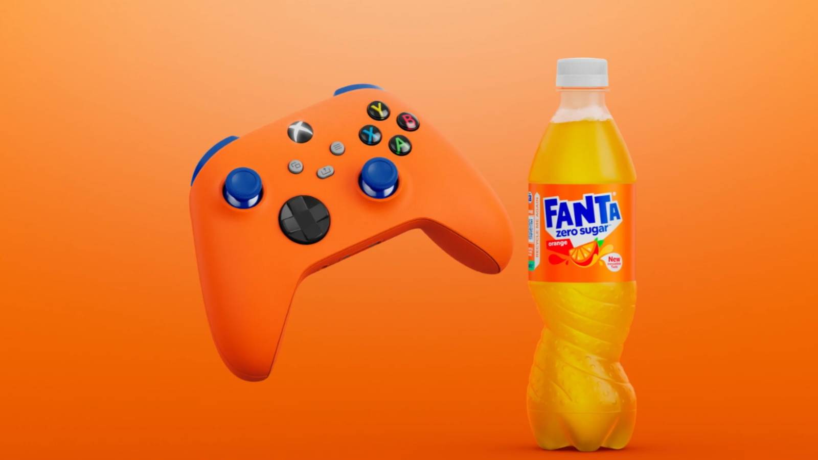 Xbox Is Giving Away Fanta-Themed Series X Consoles And Controllers