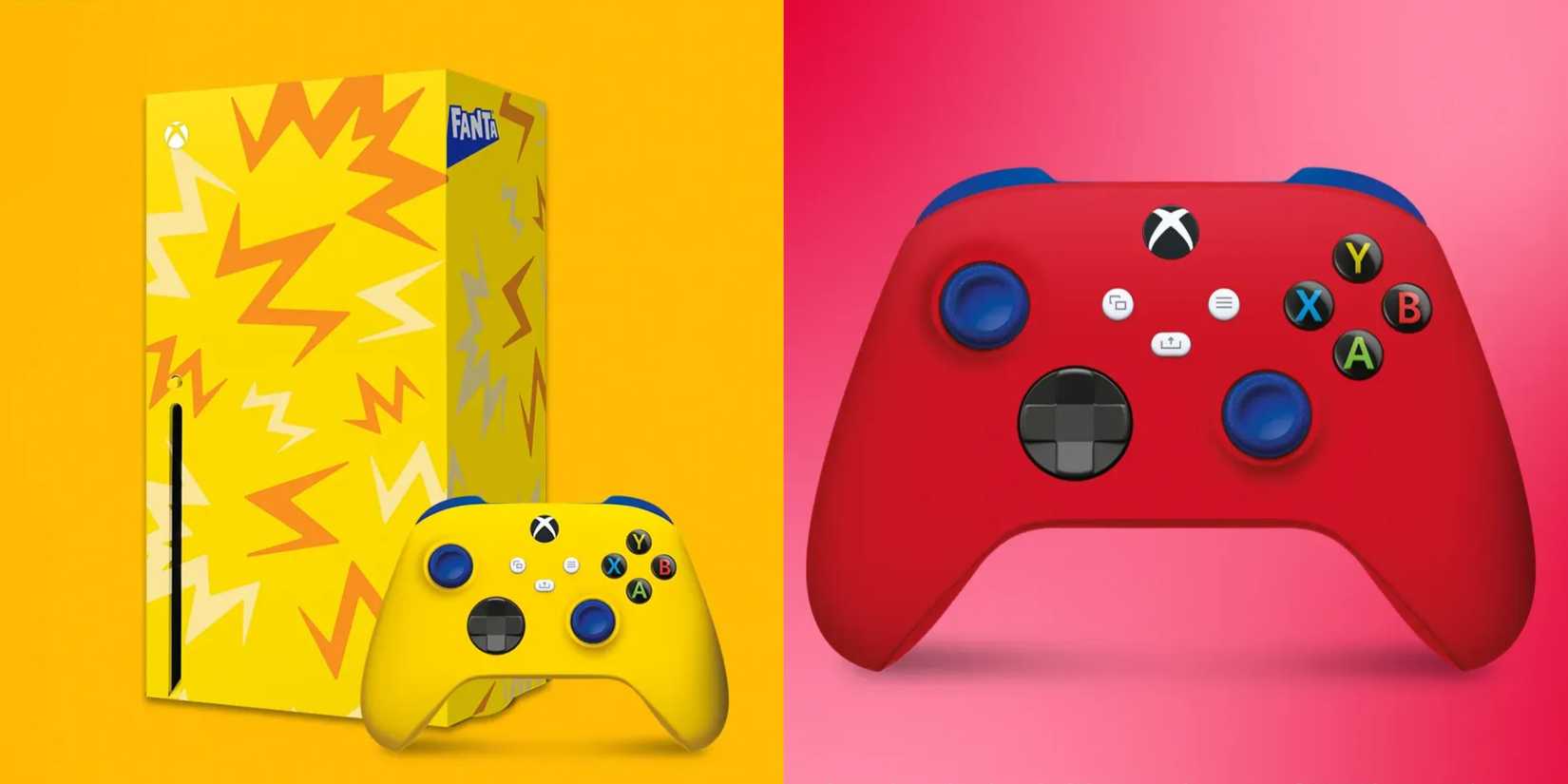 Xbox Is Giving Away Fanta-Themed Series X Consoles And Controllers