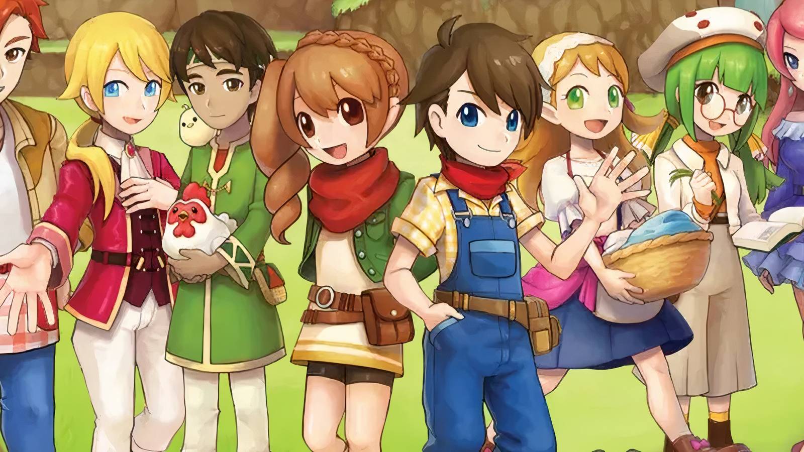 Harvest Moon's Cozy Bundle Brings Two More 3DS Games To Nintendo Switch