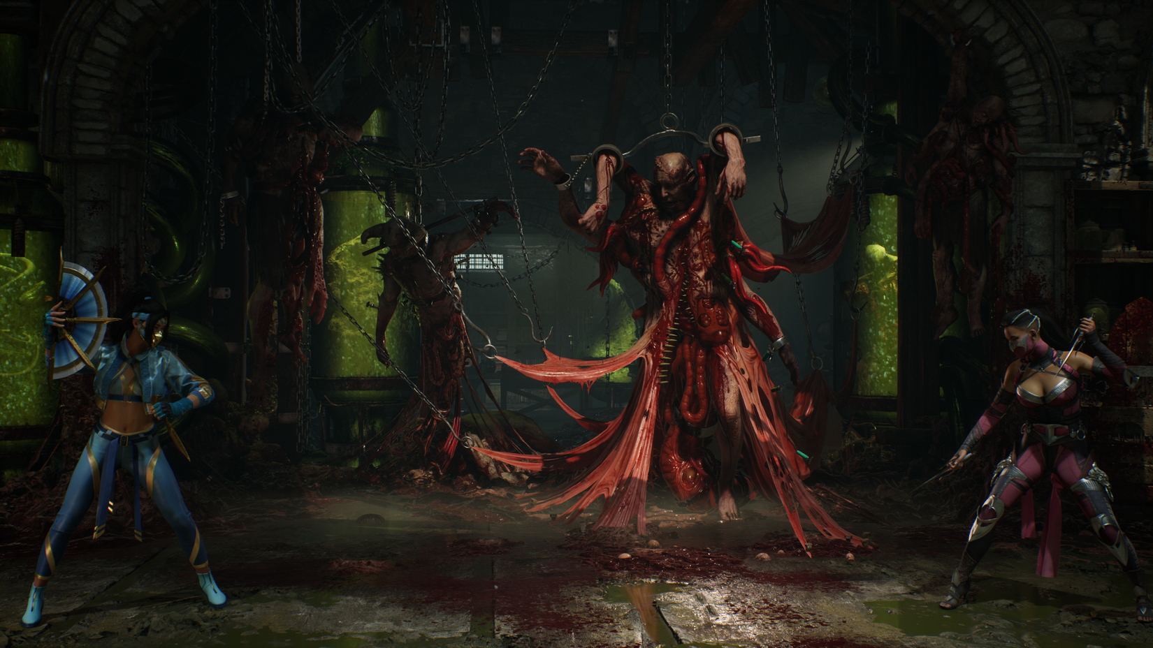 Ranking Every Arena In Mortal Kombat 1
