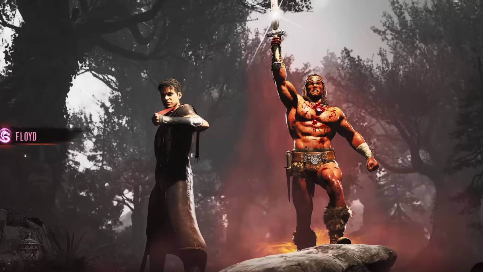 Mortal Kombat 1's Conan DLC Has Added More Teases For Floyd