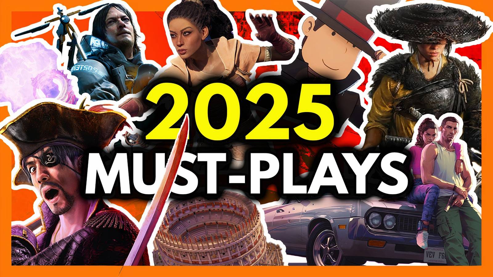 TheGamer Staff Knows the Best Games of 2025