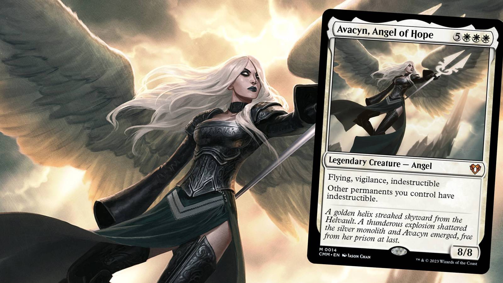 How To Play The Avacyn, Angel Of Hope Commander Deck In Magic: The ...