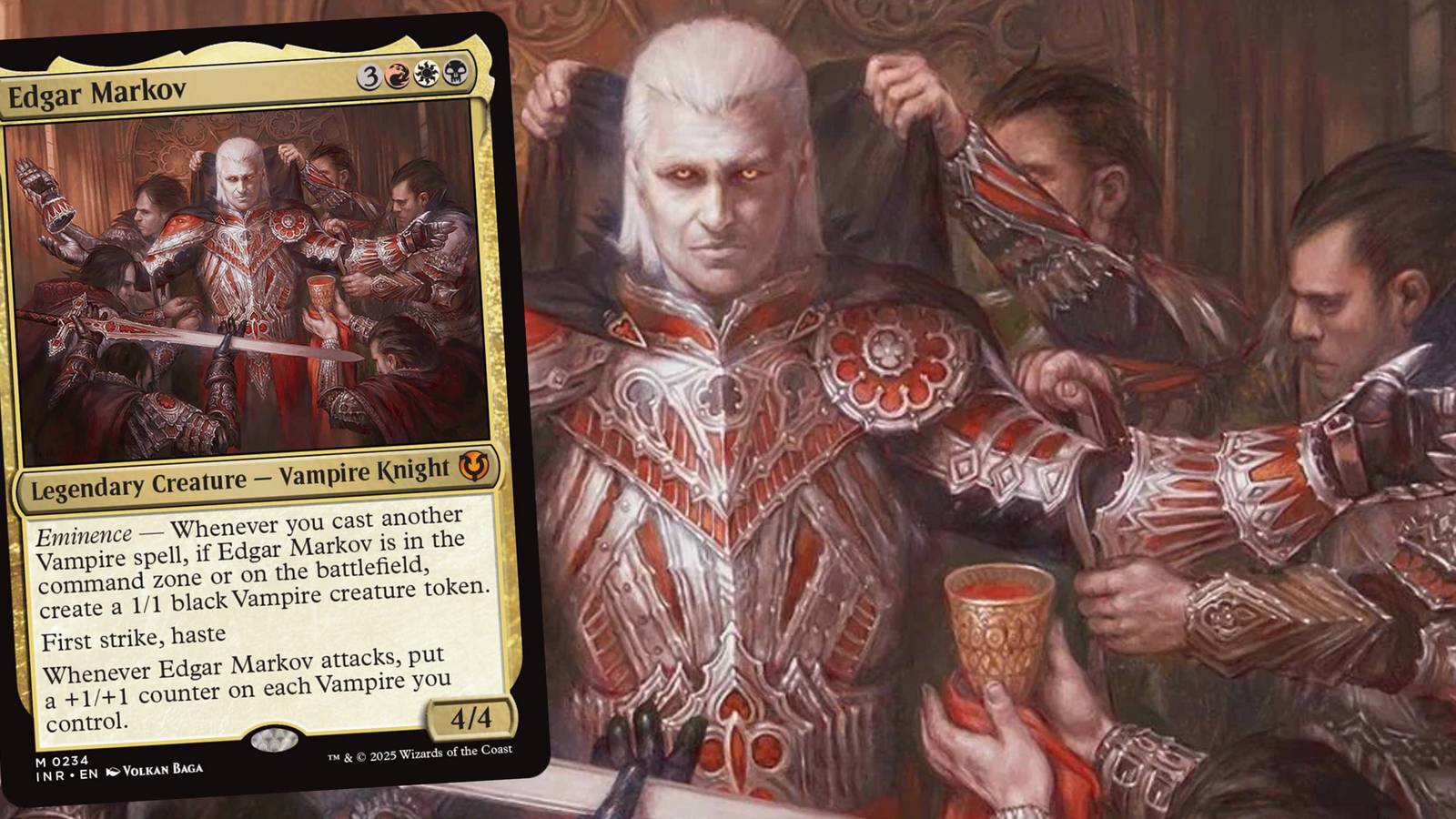 How To Play The Edgar Markov Commander Deck In Magic: The Gathering