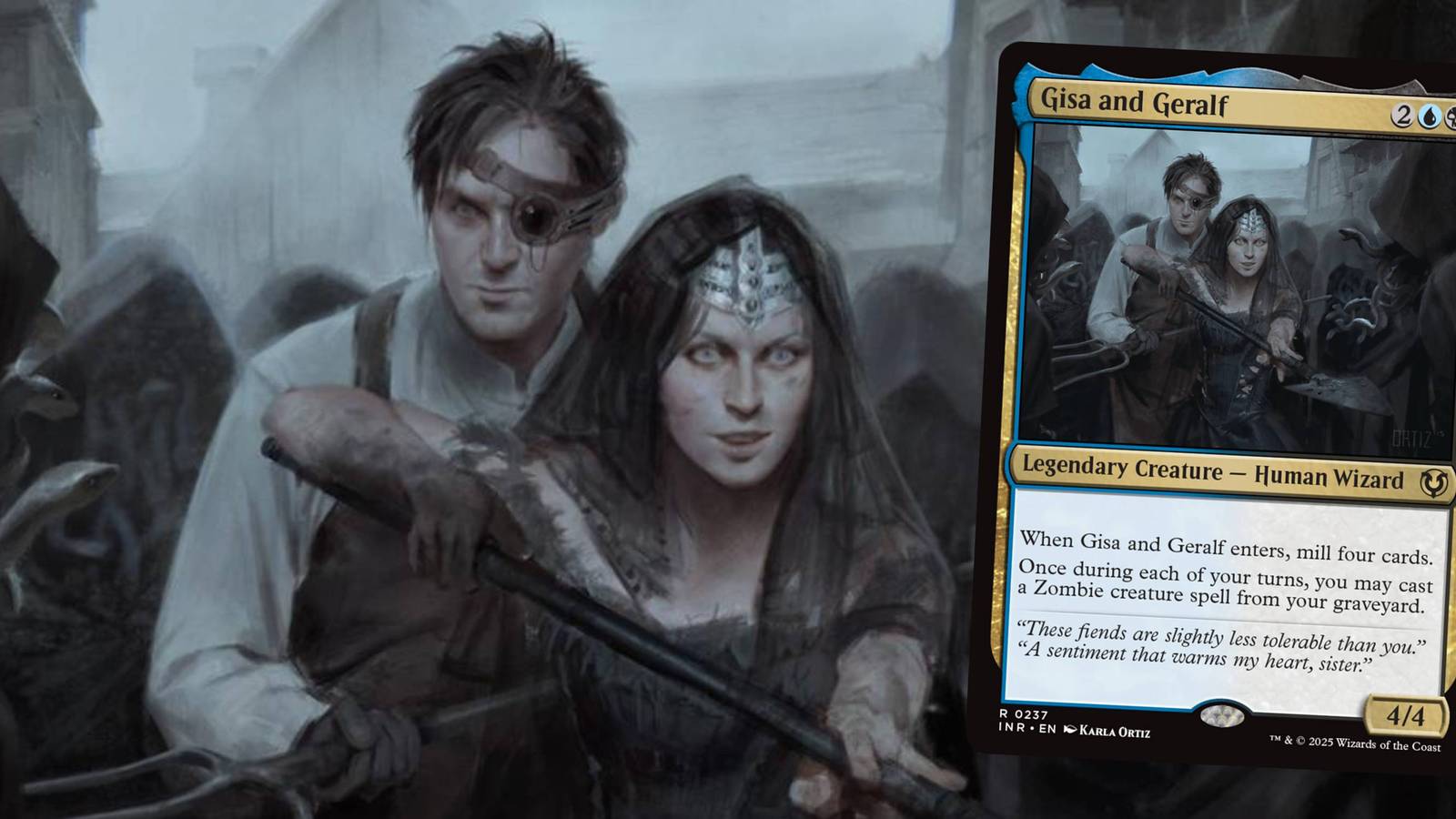 How To Play The Gisa And Geralf Commander Deck In Magic: The Gathering