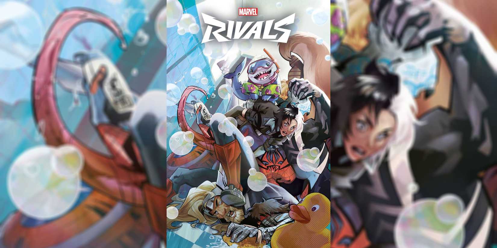 Marvel Rivals Infinity Comic Gets A Physical Print Release This April