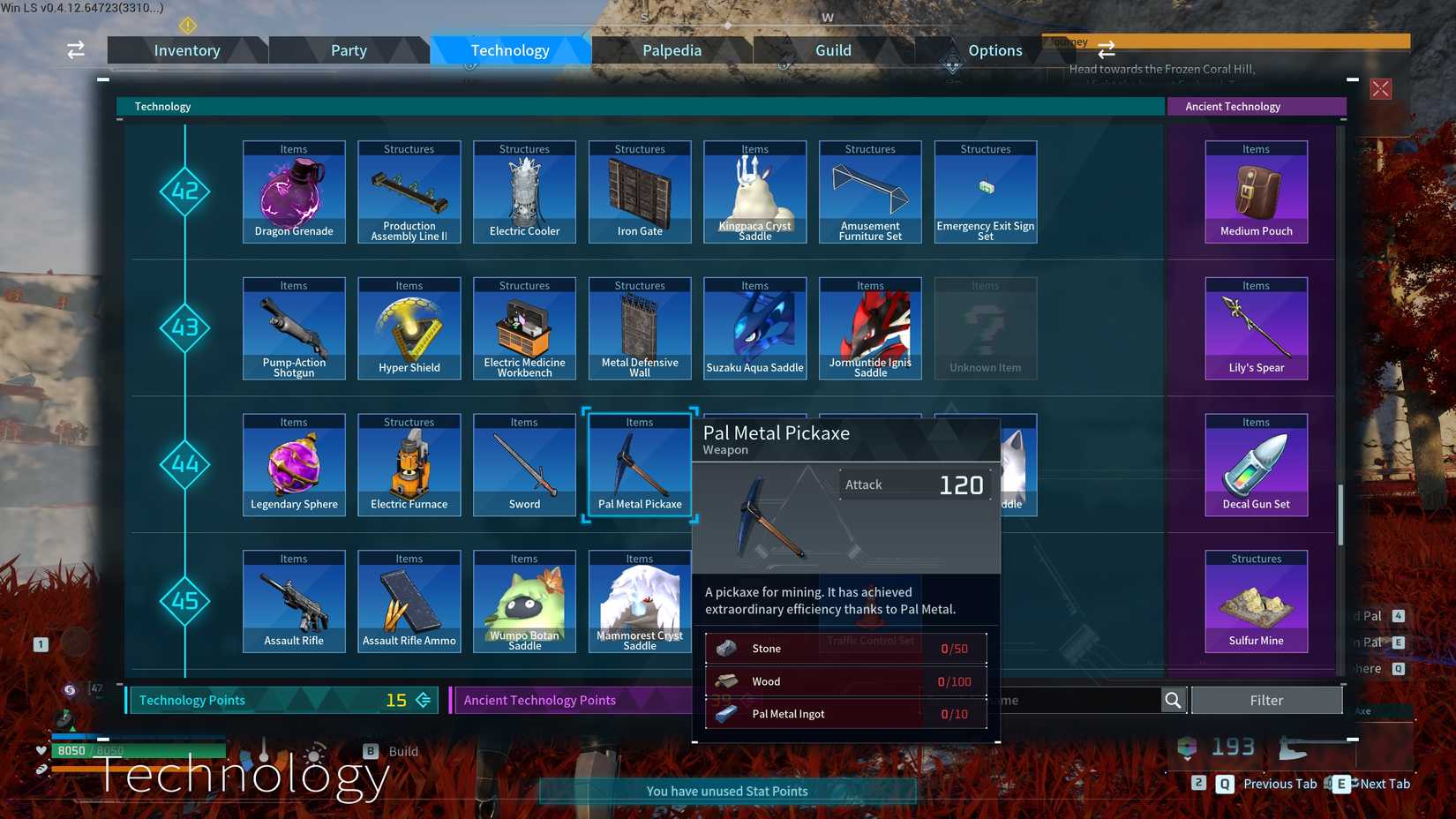 How To Get The Pal Metal Pickaxe In Palworld
