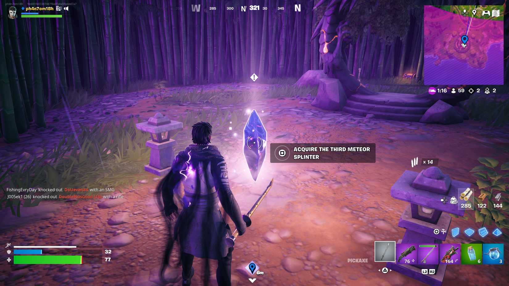 How To Complete Chapter 6 Season 1 Story Quest In Fortnite