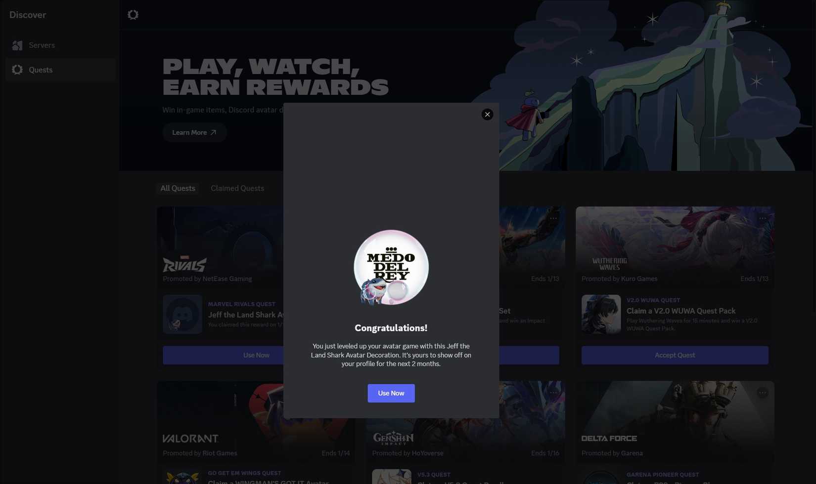 How To Get The Marvel Rivals Jeff The Land Shark Avatar Decoration In ...