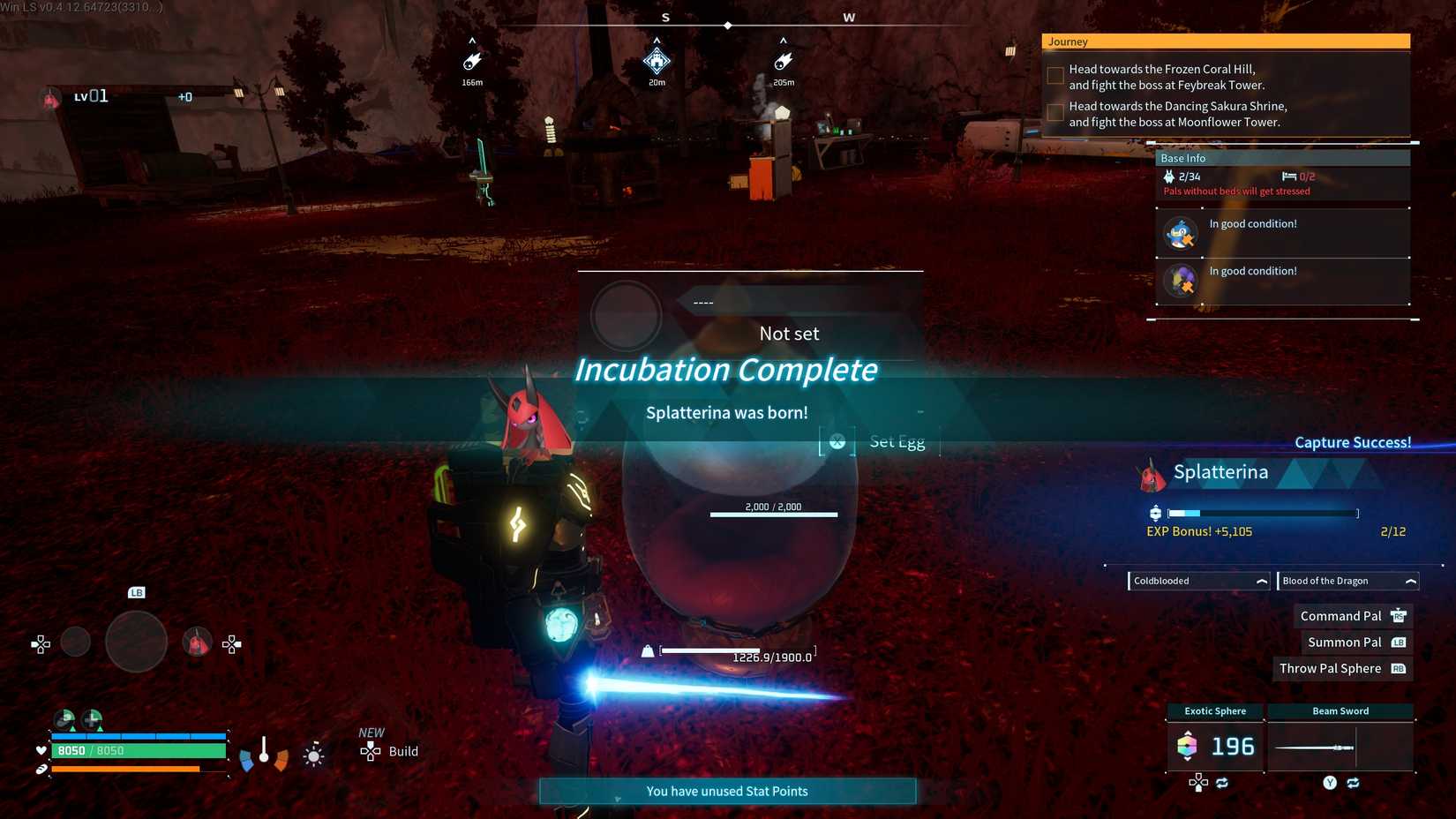 How To Get Splatterina In Palworld