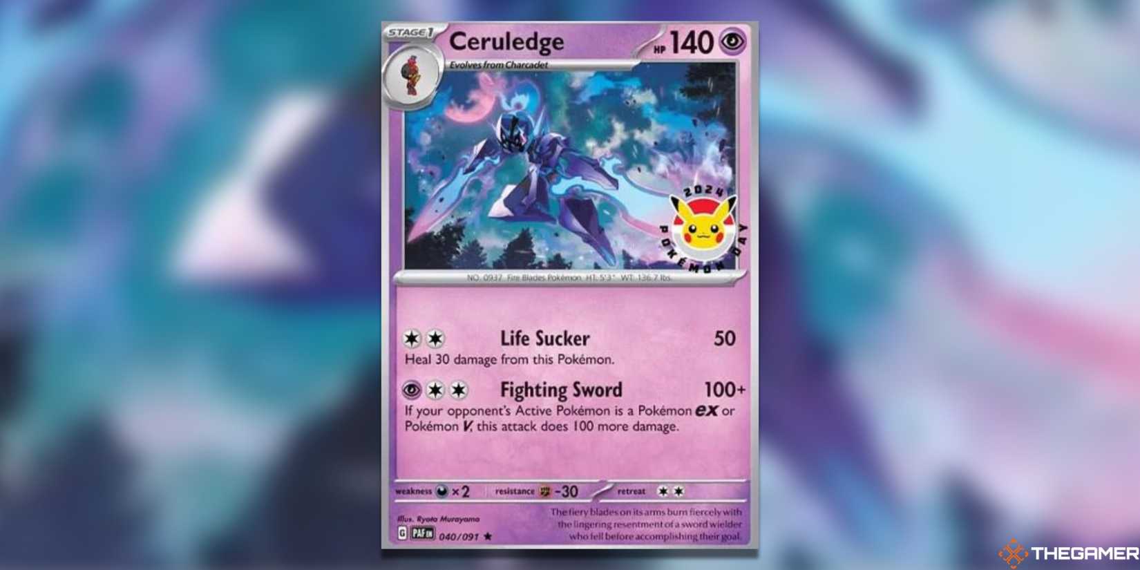 The Most Expensive Ceruledge Pokemon TCG Cards