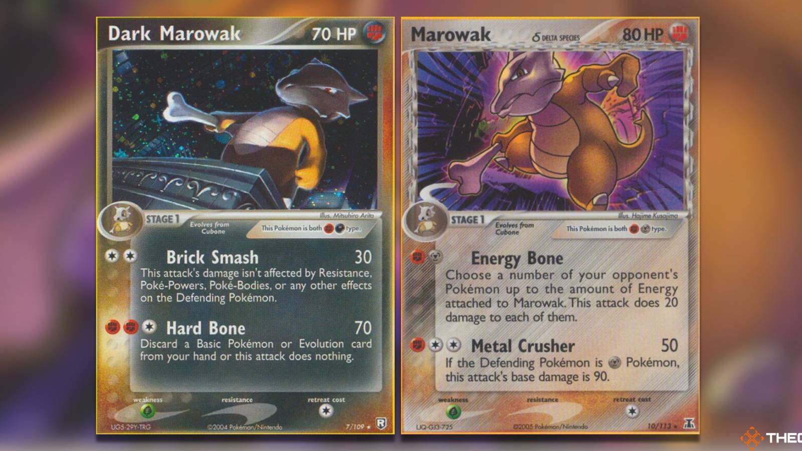 The Most Expensive Marowak Pokemon TCG Cards