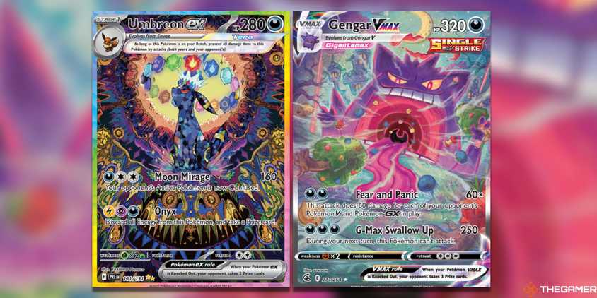 The Most Expensive Umbreon Pokemon TCG Cards