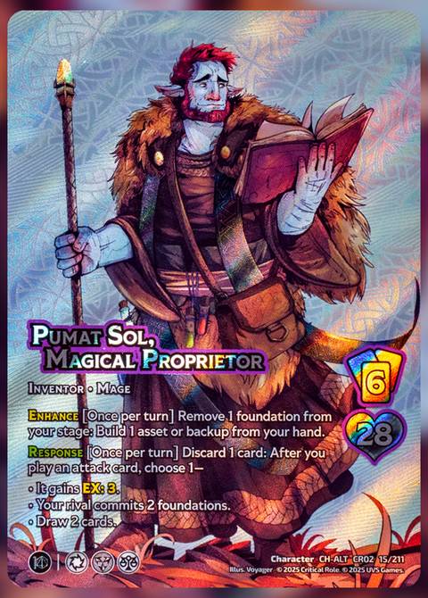 Take A Look At The Alt-Art Cards Of UniVersus' Critical Role: Heroes Of ...