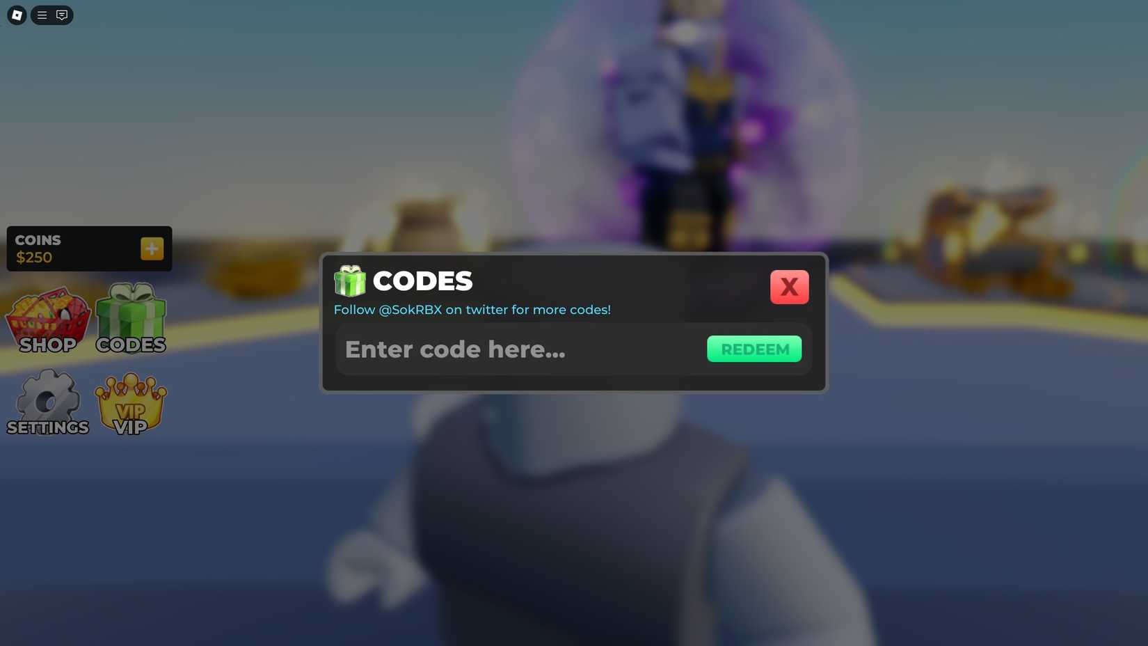 Ultimate Showdown Codes - Roblox
