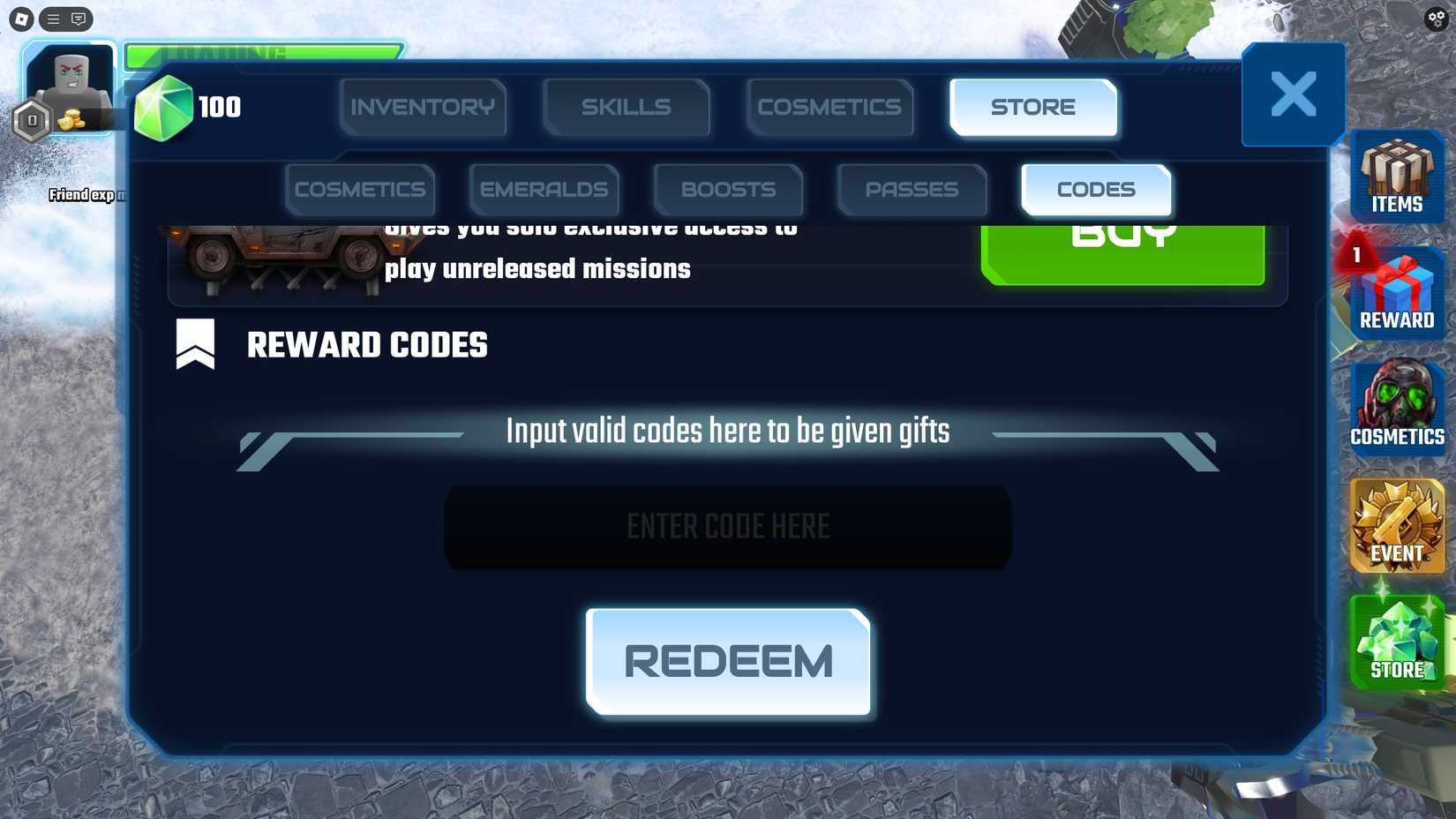 Bullet Dungeon Codes - Roblox