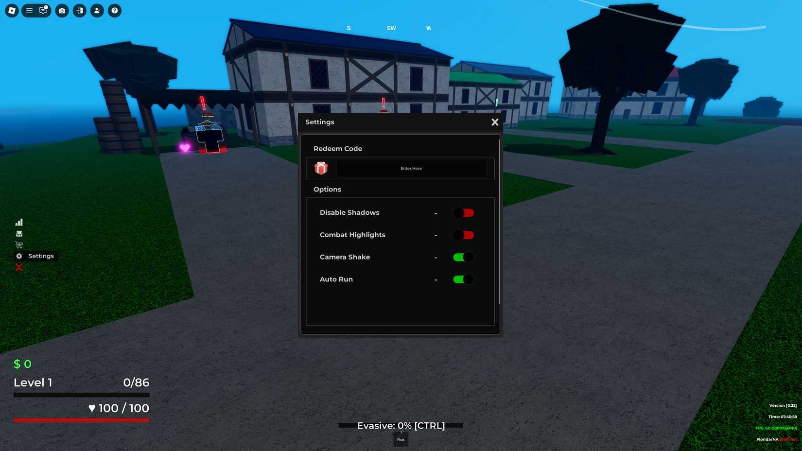 Rage Seas Codes - Roblox