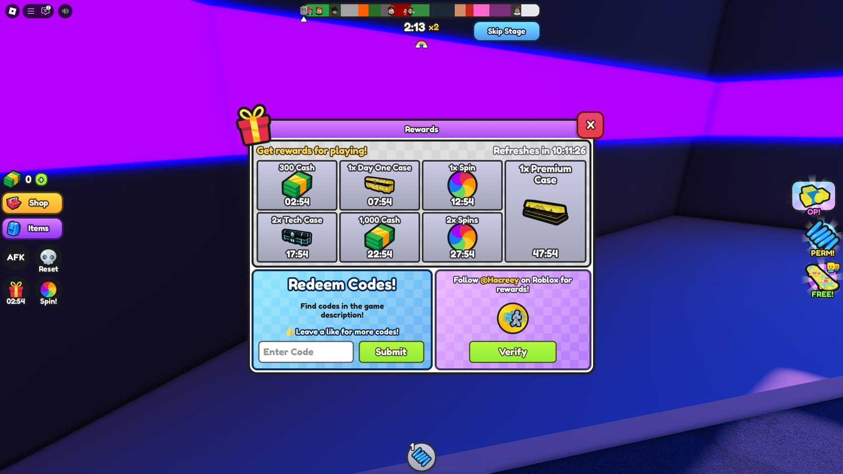 Skateboard Of Hell Obby Codes - Roblox