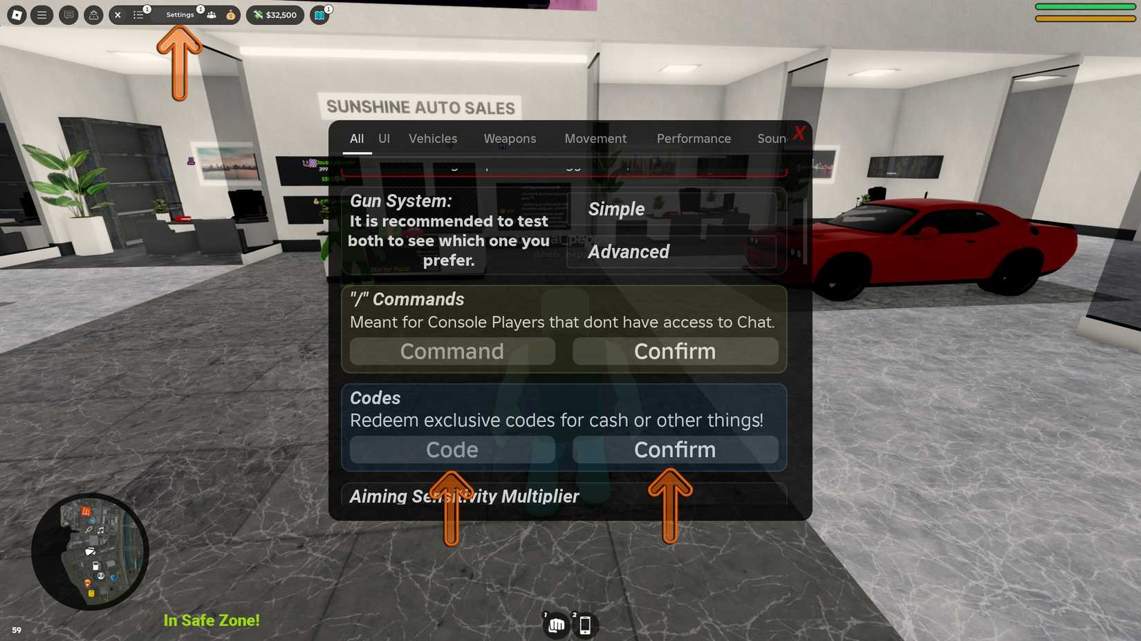 Outlaw Codes - Roblox