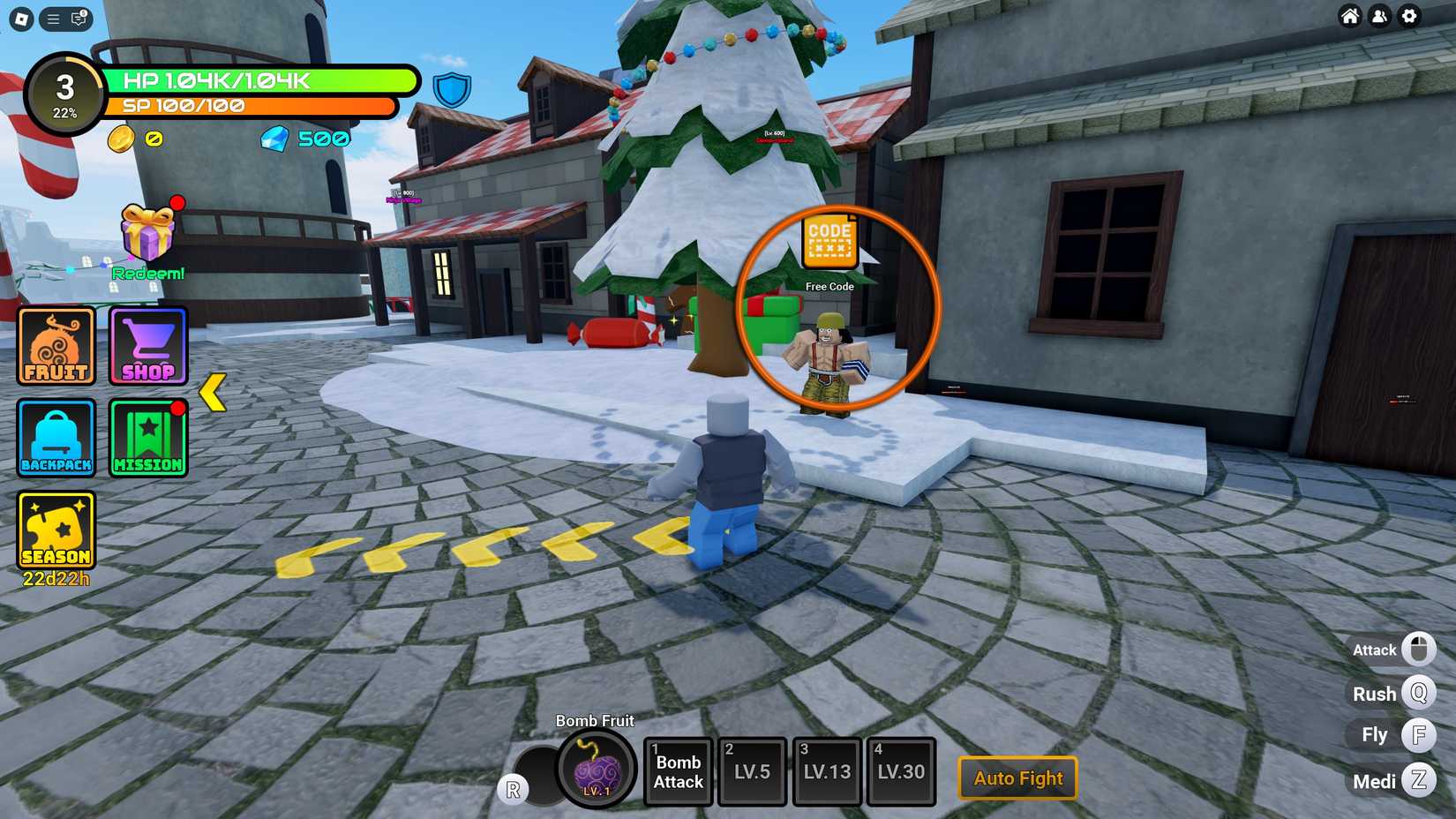 Fruit Reborn Codes - Roblox