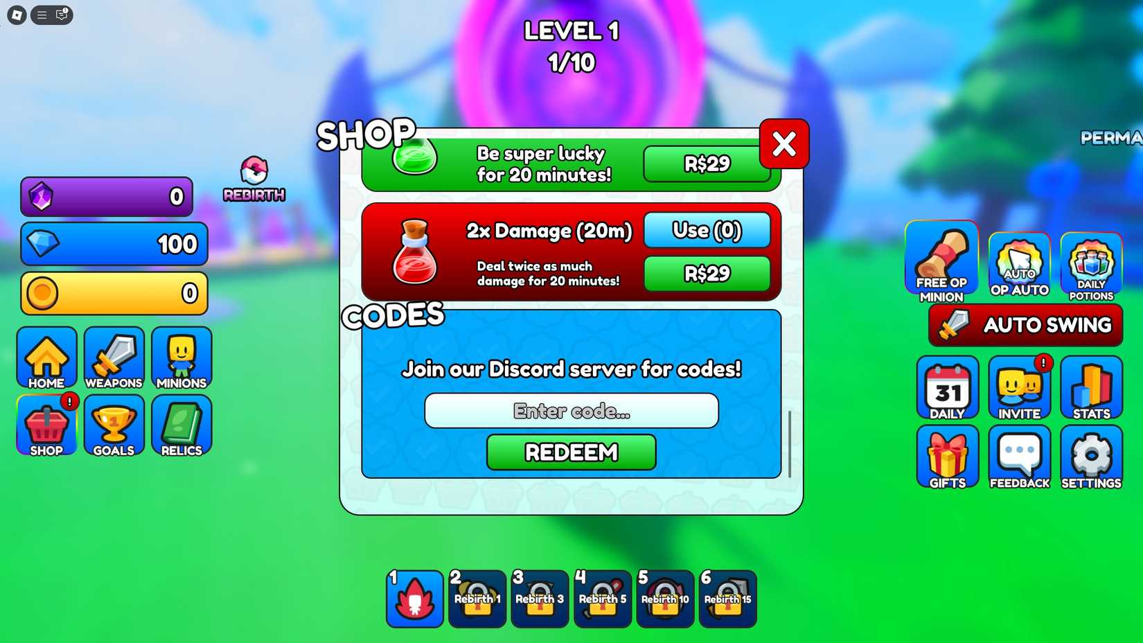 Slash A Friend Codes - Roblox