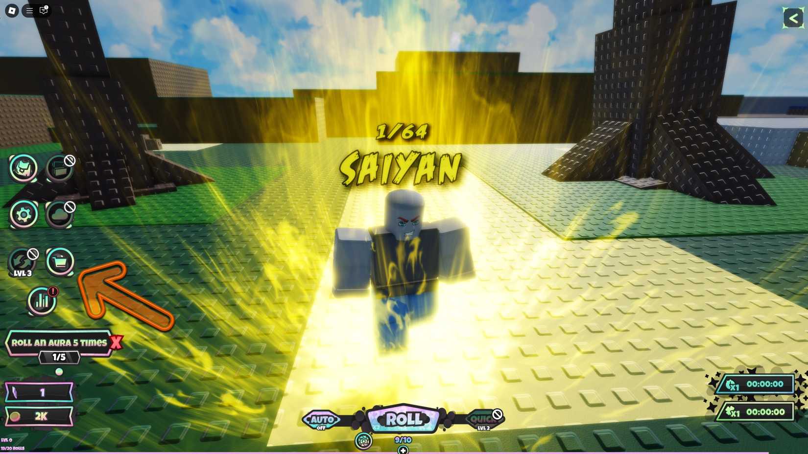 Anime Auras RNG Codes - Roblox