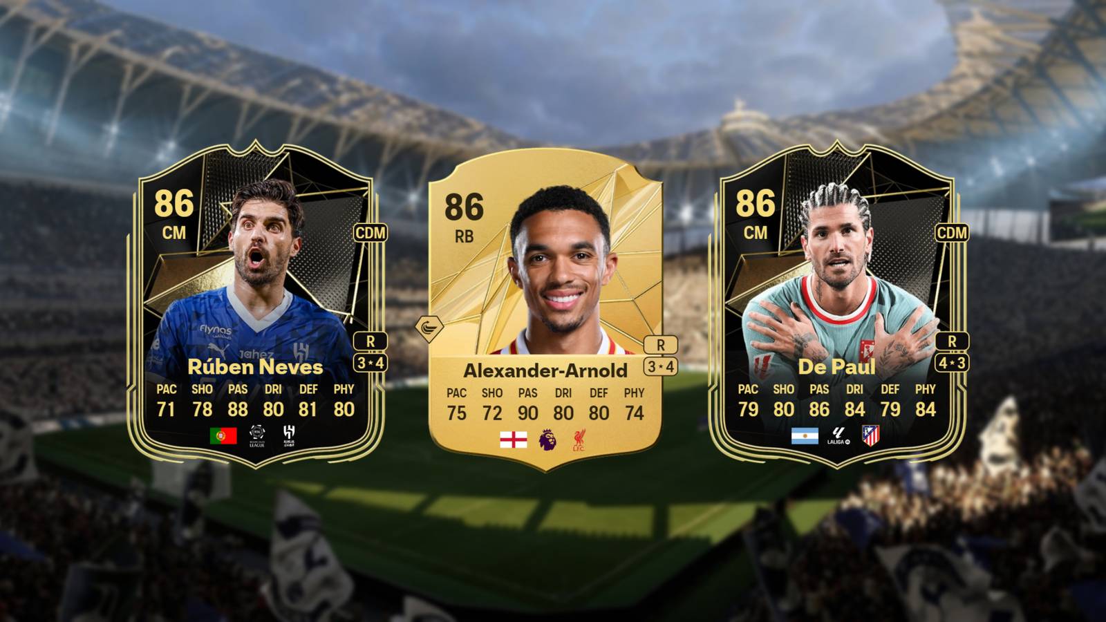 Best Number 8 Evolution Picks In EA Sports FC 25