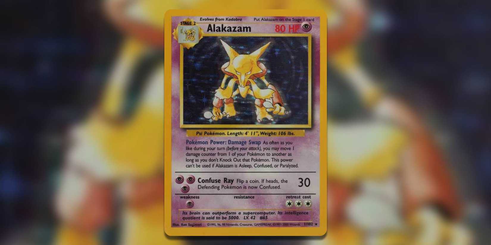 The Best Cards from Base Set In Pokemon TCG