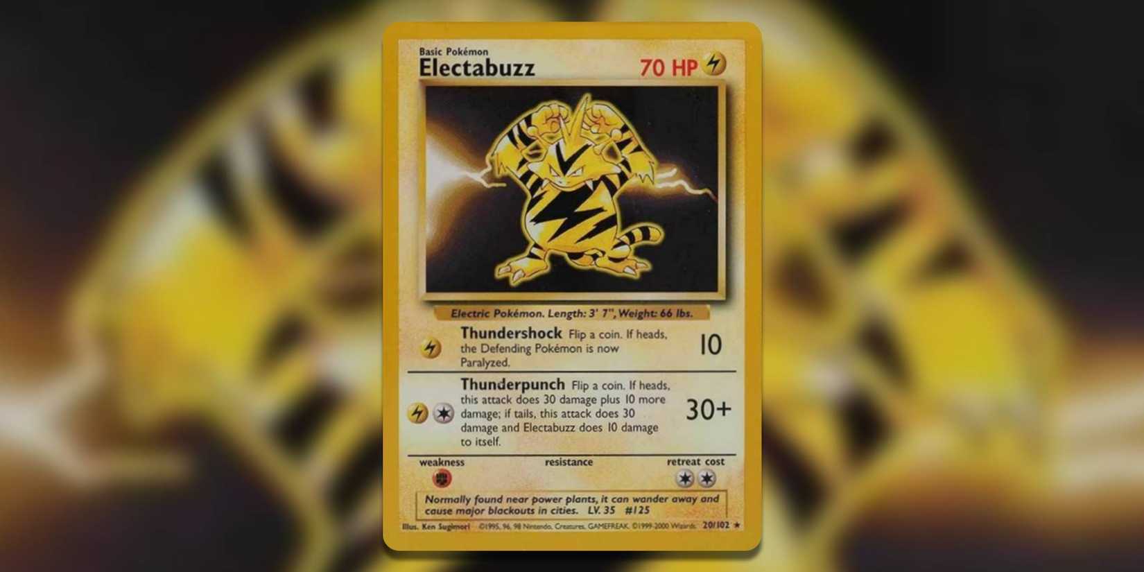 The Best Cards from Base Set In Pokemon TCG