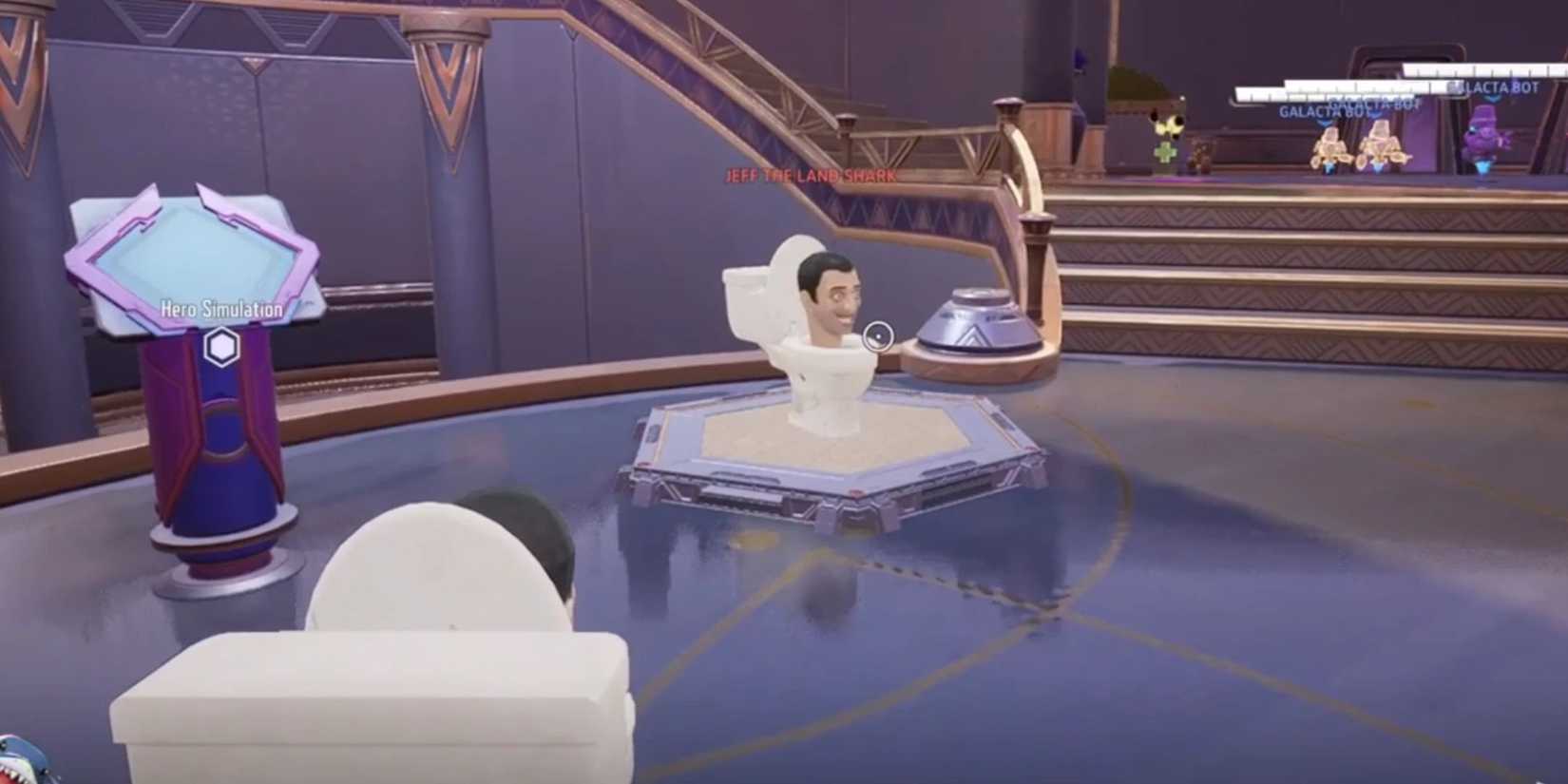 Marvel Rivals Fan Turns Jeff Into Skibidi Toilet