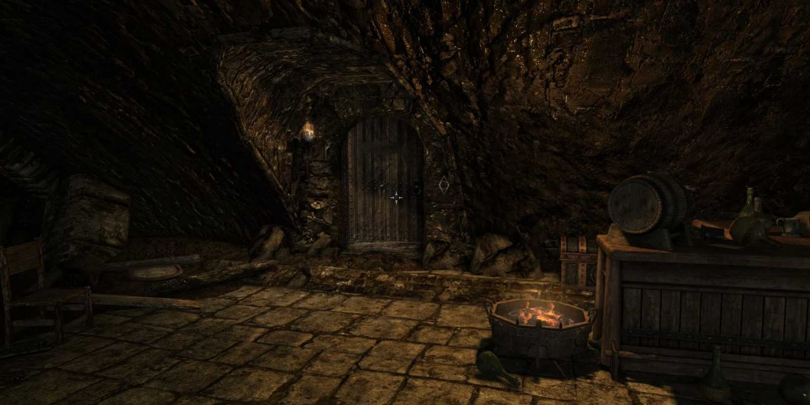 Skyrim Fan Expands Riften's Ratway To Include Entire City's Underground